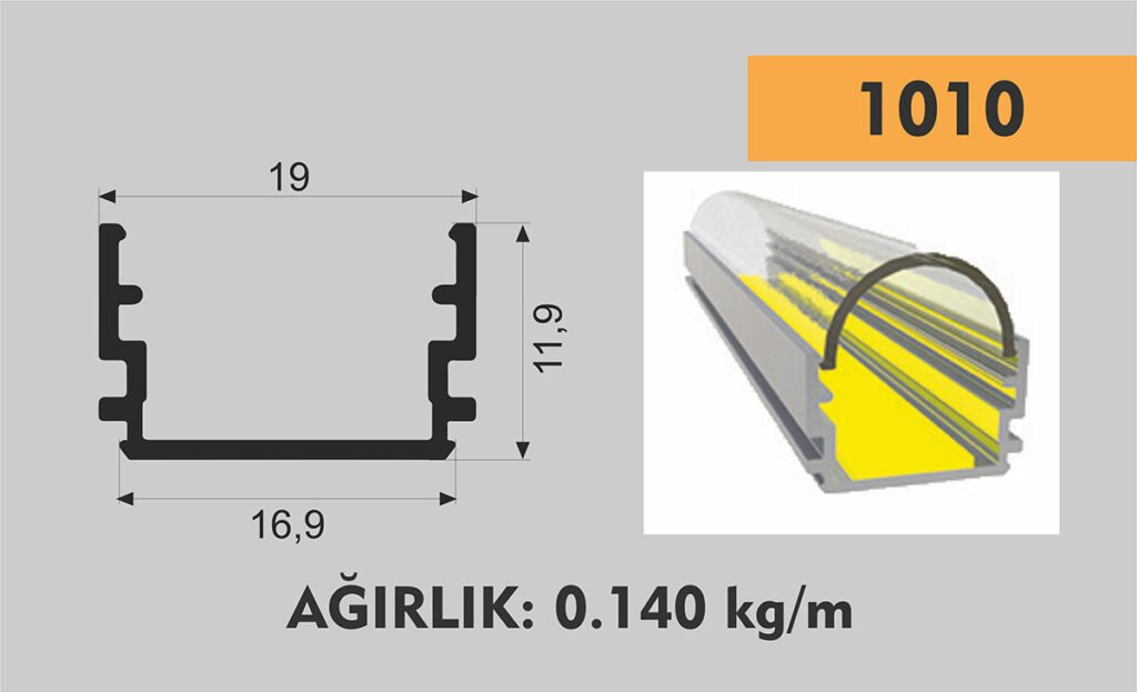 1010 – Öztunç Alüminyum